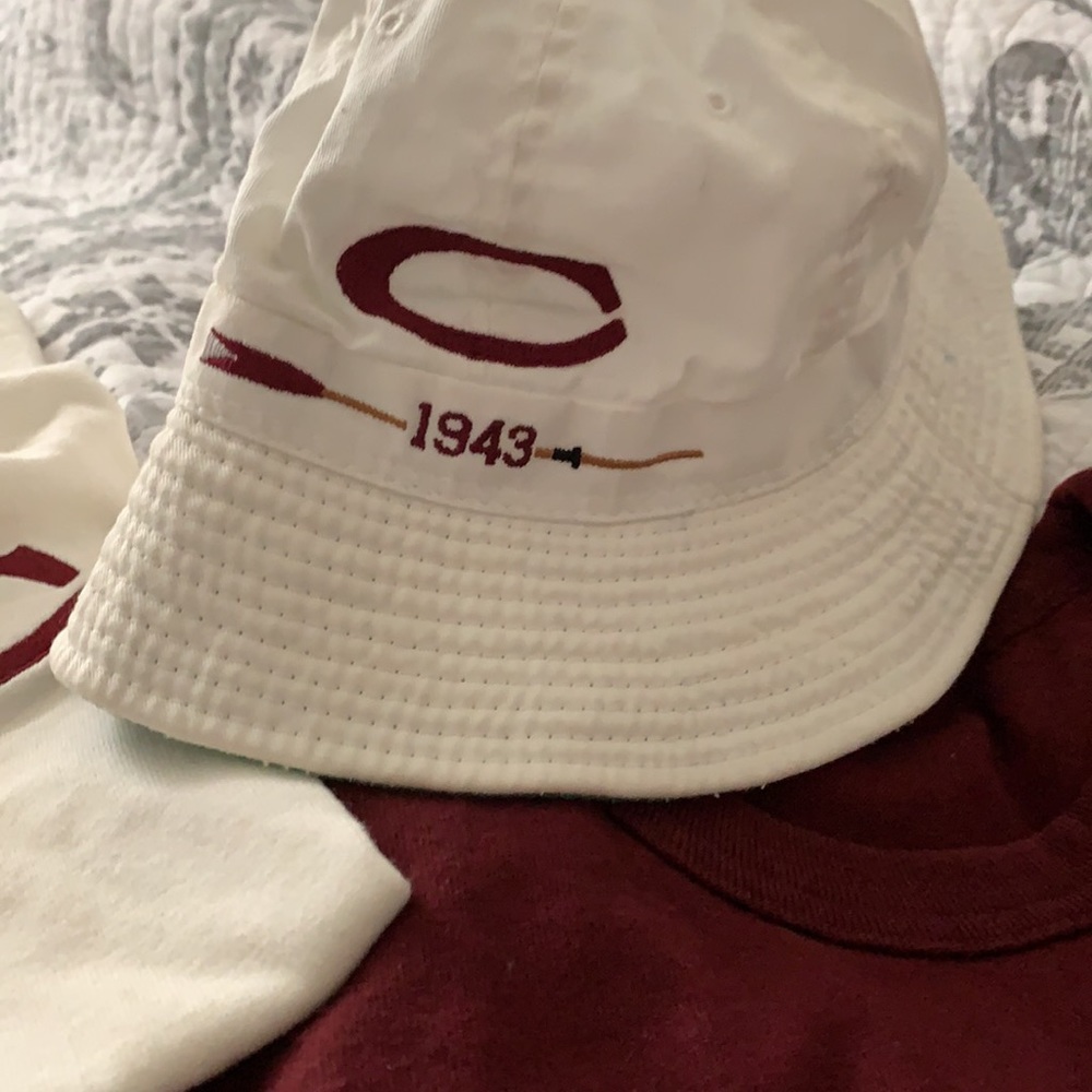 1943 Vintage Culver University Rowing Outfit - Gem